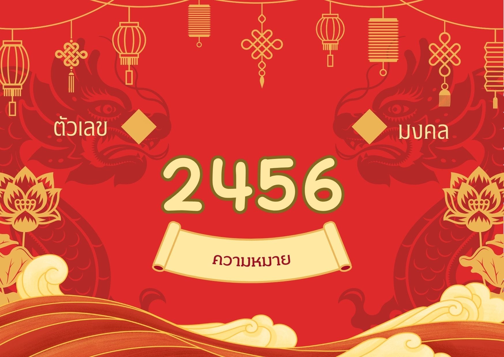 เบอร์มงคล 2456: ถอดรหัสความลับสู่ชีวิตที่รุ่งเรือง